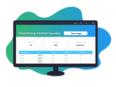 Hera Smart Dashboard, industrial laundries productivity and analytics